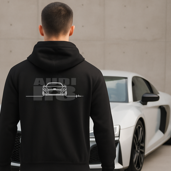 Fineline - Hoodie - AUDI R8 – Fineline Apparel Co