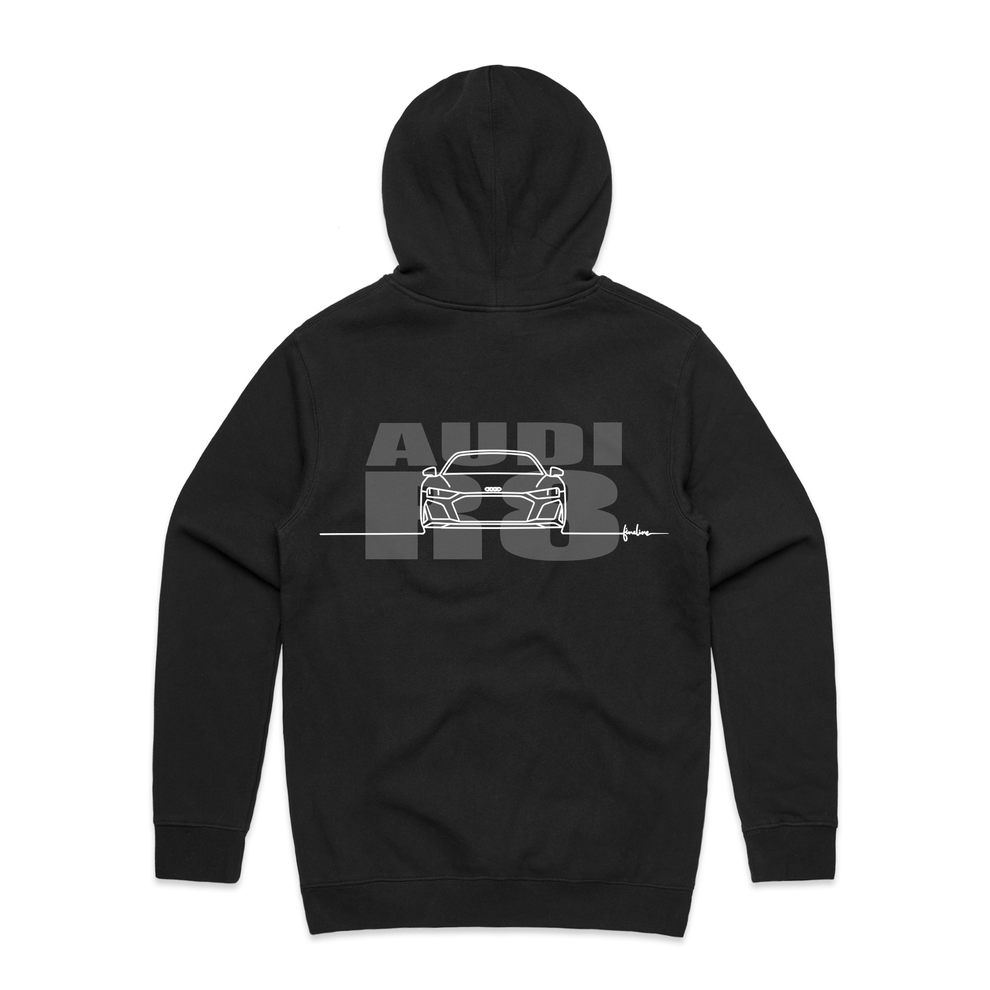 Fineline - Hoodie - AUDI R8 – Fineline Apparel Co